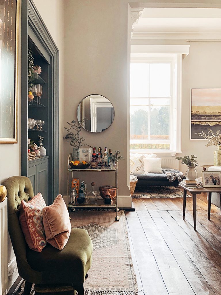 Our Home Bar Area Transformation - Monica Beatrice