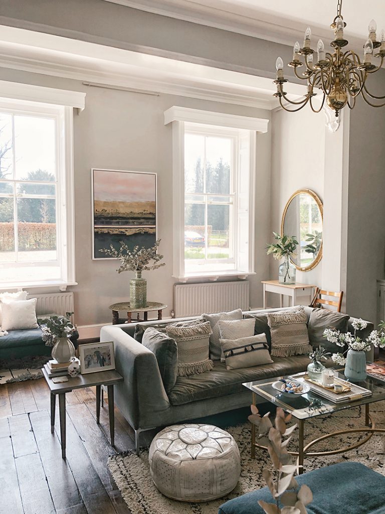 Our Home Bar Area Transformation - Monica Beatrice