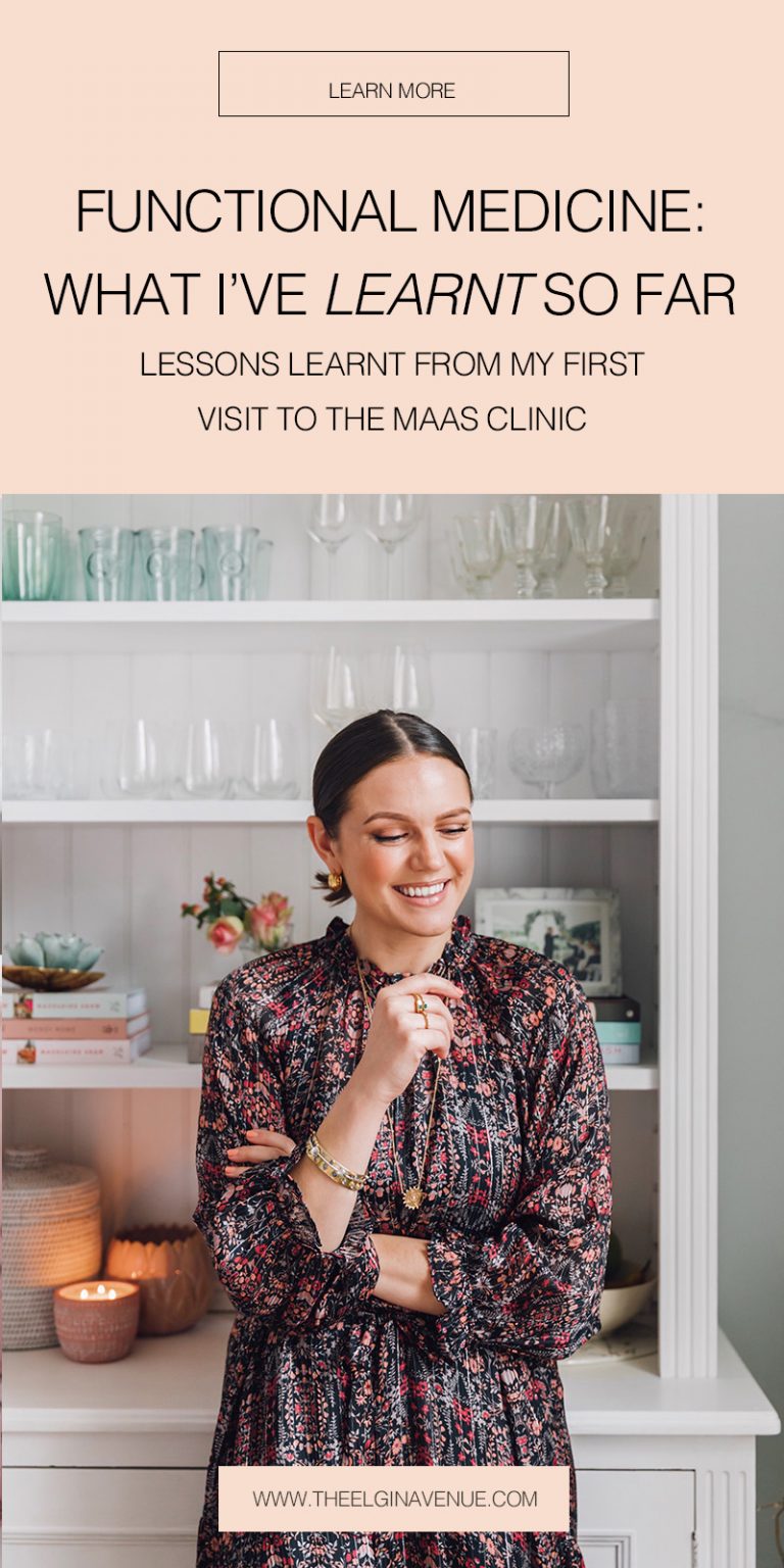 Functional Medicine: My Experience at The Maas Clinic + What I Learnt