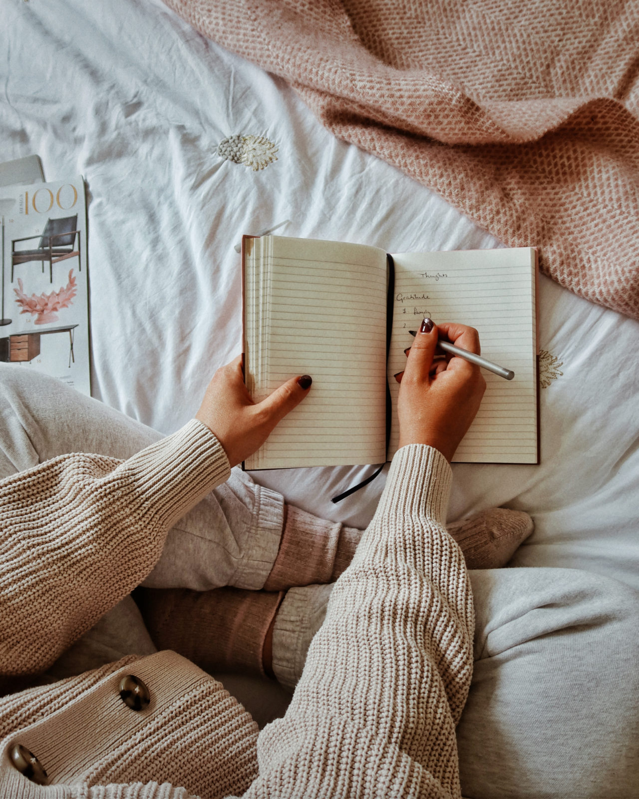 Better Sleep Tips ~ Journaling Prompts and Other Techniques